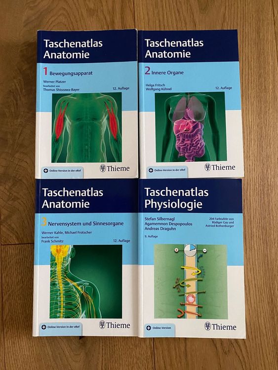 Taschenatlas Anatomie/Physiologie (Gebraucht) in Ilanz für CHF 40 – mit Lieferung auf Ricardo kaufen