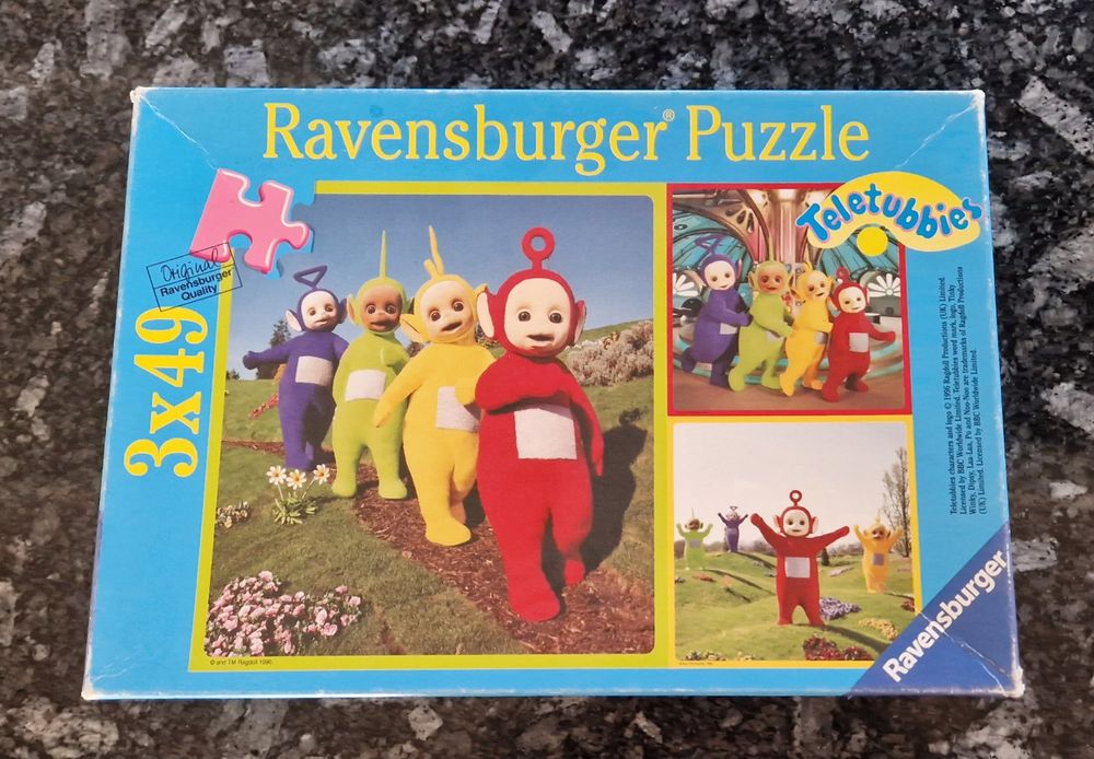Ravensburger Puzzle 3x 49 Teile Teletubbies (Gebraucht) in Münchwilen TG für CHF 1 – mit ...