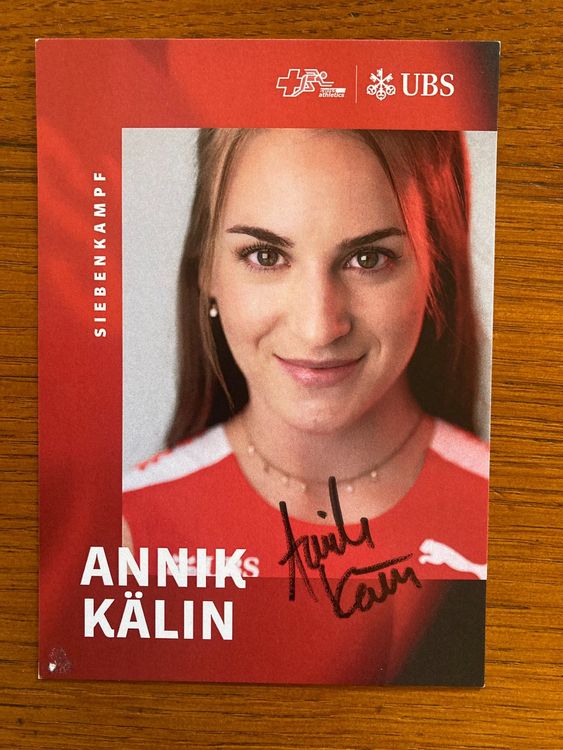 Annik Kälin / orig. AK (Neu (gemäss Beschreibung)) in Lovens für CHF 6 ...