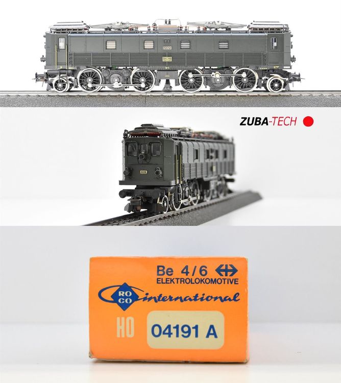 Roco 04191 E-Lok Be 4/6 SBB H0 GS Analog (Gebraucht) in St. Gallen für CHF 36 – mit Lieferung ...