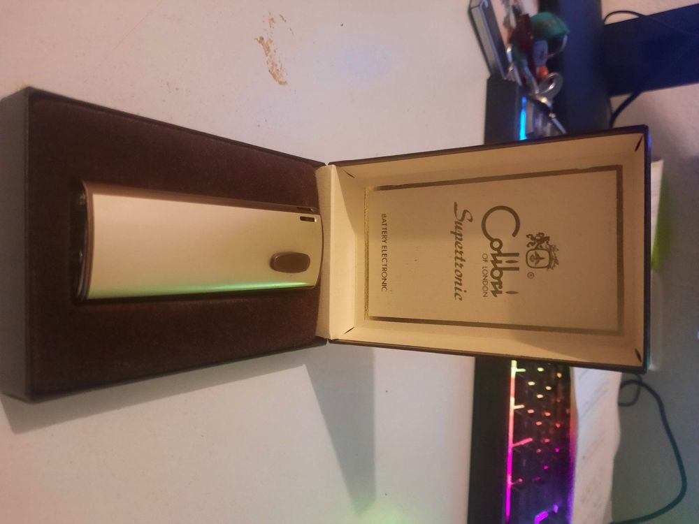 Colibri of London lighter | Kaufen auf Ricardo