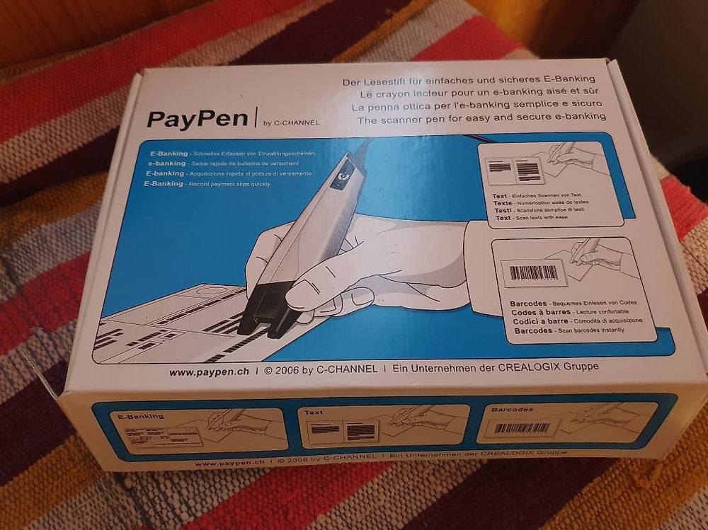 Paypen (Gebraucht) in Nidau für CHF 20 – nur Abholung auf Ricardo kaufen