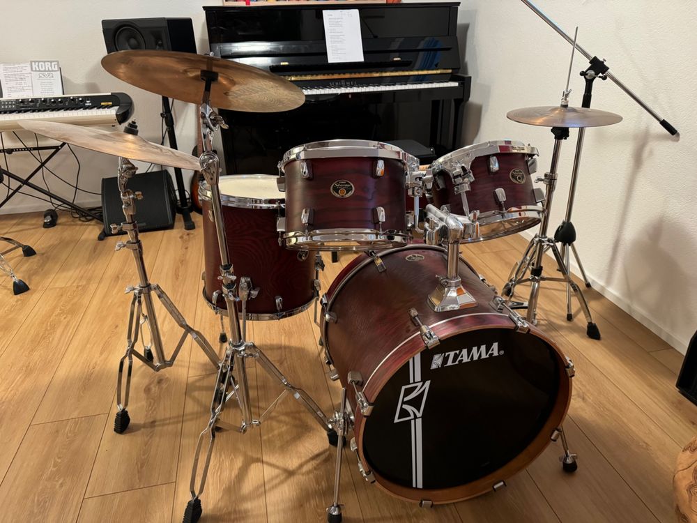 TAMA Silverstar Schlagzeug (Gebraucht) in Buonas für CHF 350 – nur Abholung auf Ricardo kaufen