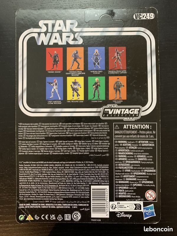 Star Wars action figure Vintage collection VC249 Figrin D'an (Neu ...