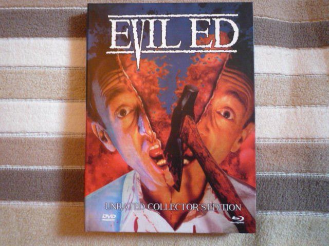 Blu ray Mediabook: Evil Ed (Neu (gemäss Beschreibung)) in Wil Sg für ...