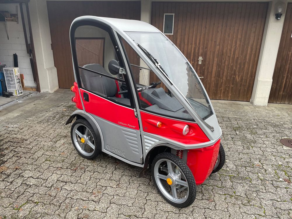 Kyburz Classic Plus 100AH (Gebraucht) in für CHF 10000 – nur Abholung ...