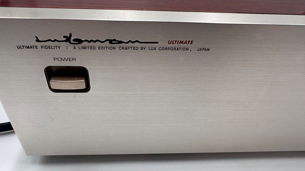 Luxman E-06 alpha phono preamp MM MC 100v (Gebraucht) in für CHF 1291 – mit Lieferung auf ...