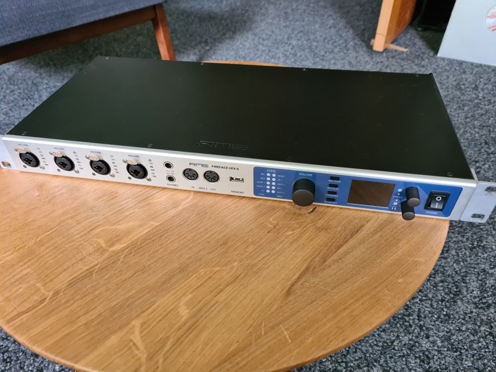 Fireface UFX II - Das USB Flaggschiff-Interface (Gebraucht) in ...