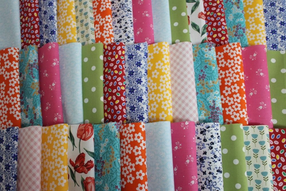 Stoffpaket(4) BW Stoffresten 40St. | Kaufen auf Ricardo