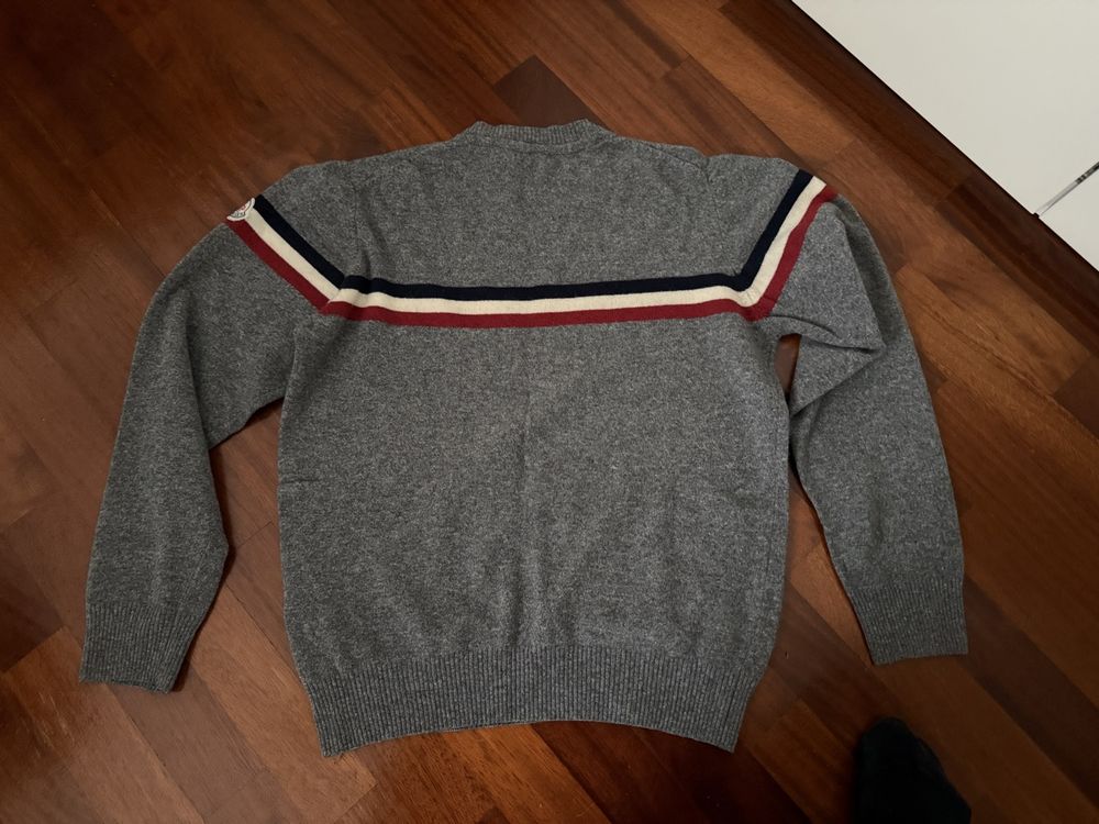 Moncler maglione uomo grigio M (Usato) a Bellinzona per CHF 80 – con ...