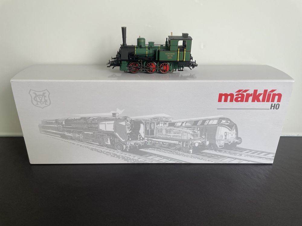 Märklin 37147 Tenderlokomotive „Feldschlösschen“ | Comprare su Ricardo