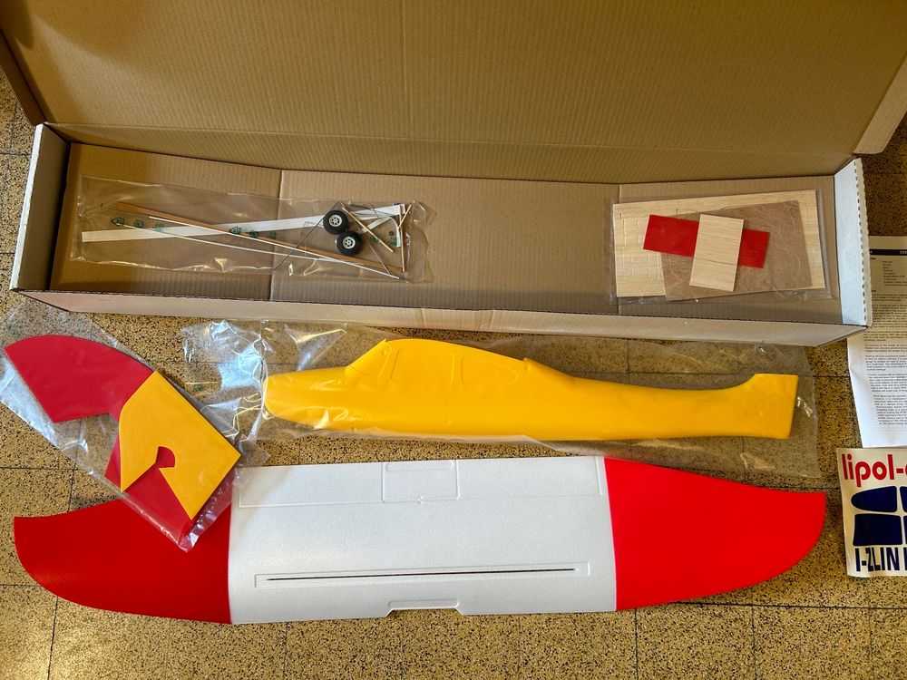 Avion RC Scorpio Lipol-one S2080 | Kaufen auf Ricardo