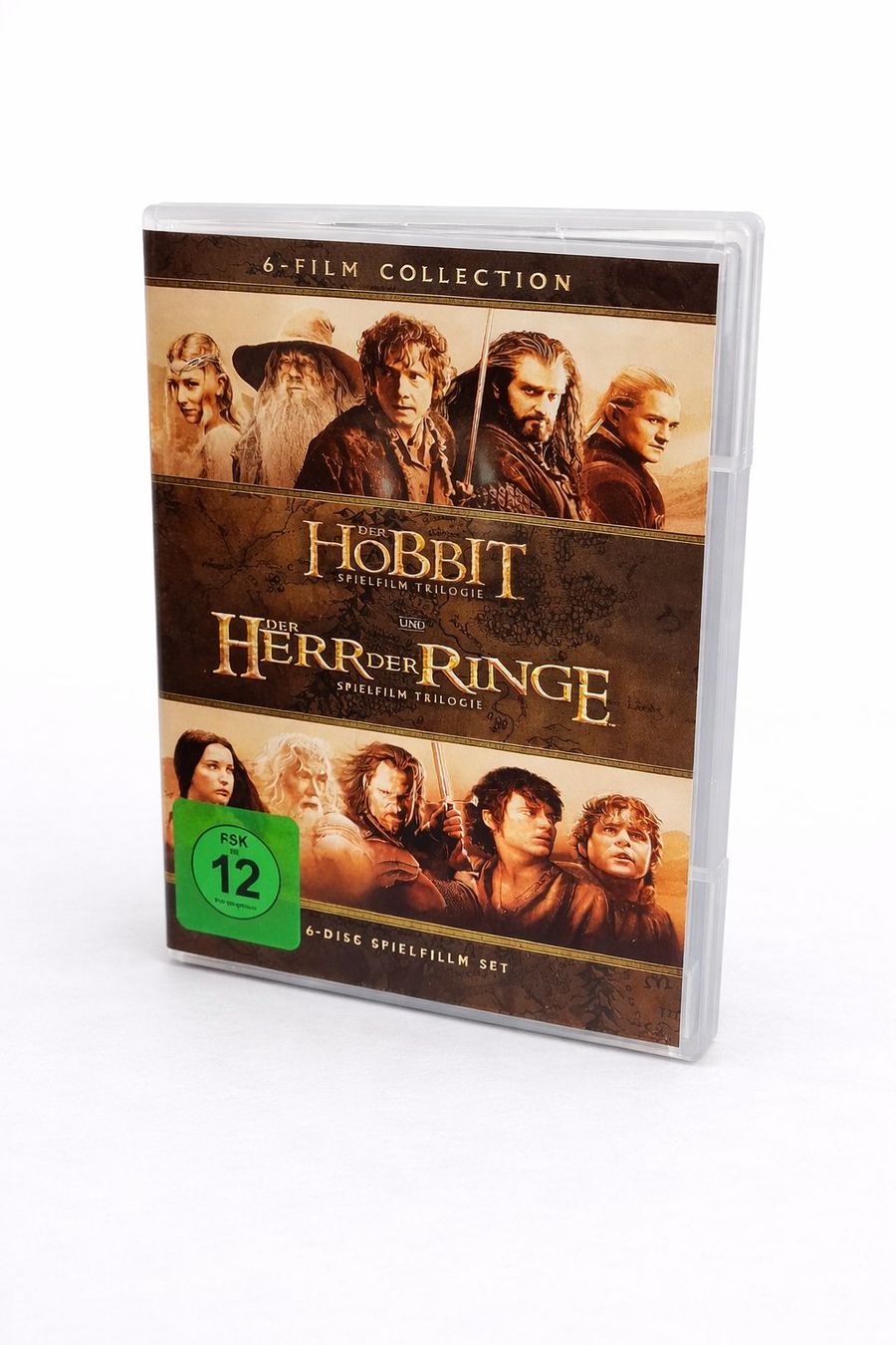 DVD Box Set Der Hobbit und Der Herr der Ringe (Gebraucht) in Obfelden ...