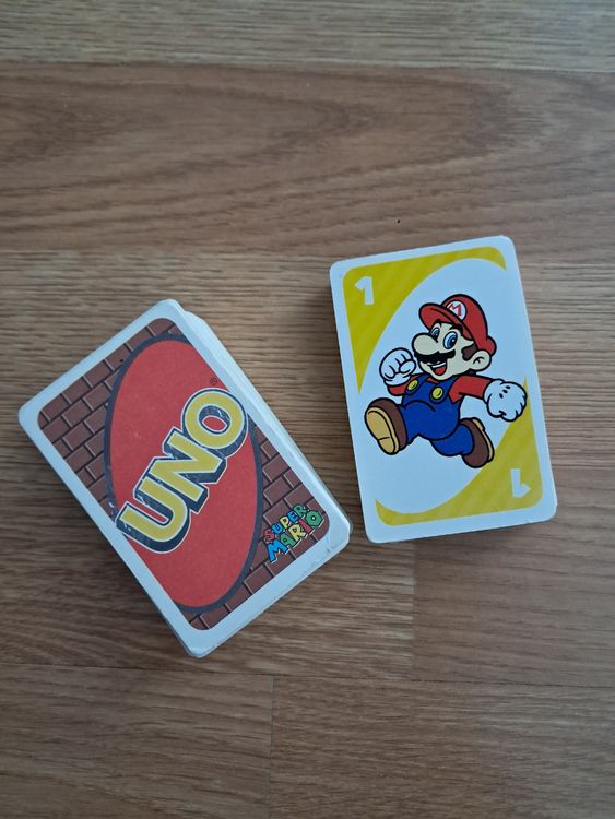 Uno Super Mario (Gebraucht) in Abtwil für CHF 2 – mit Lieferung auf ...