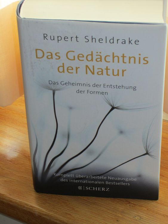 Rupert Sheldrake: Das Gedächtnis der Natur (Gebraucht) in Zürich für ...