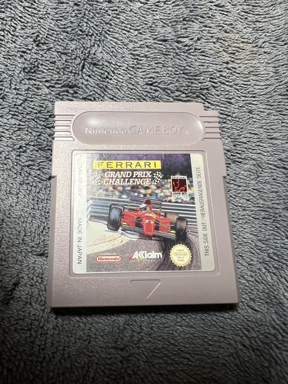 Nintendo Game Boy : Ferrari Grand Prix Challenge (Gebraucht) in Schwyz ...