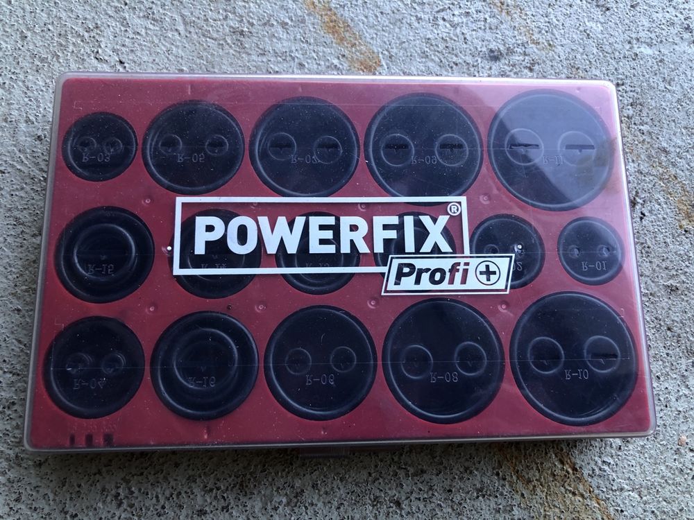 Sortiment Gummistopfen Powerfix Profi+ (Gebraucht) in Richterswil für ...