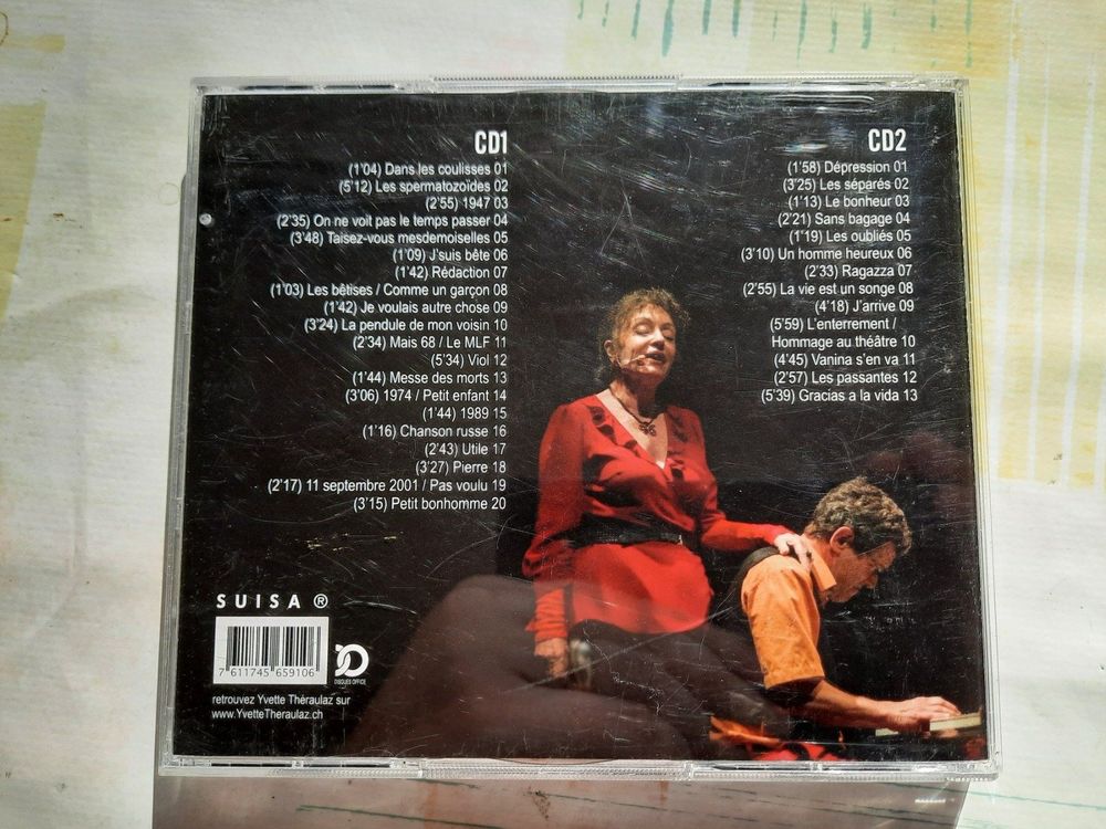 Cd Les années Yvette Théraulaz - avec Lee Maddeford | Kaufen auf Ricardo