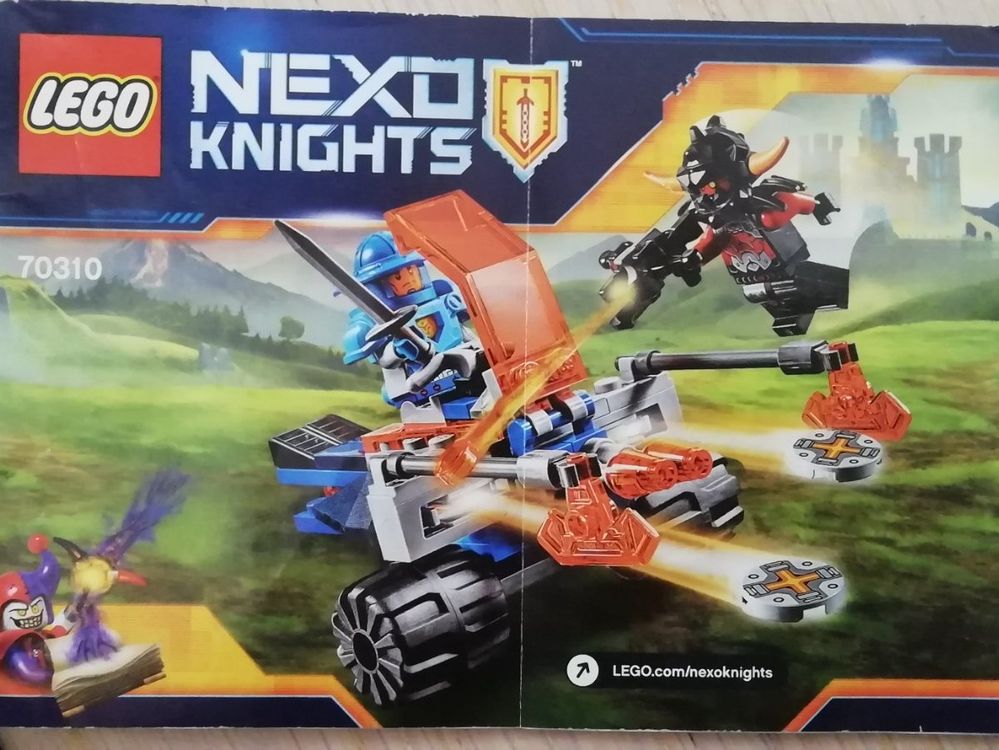 LEGO® Nexo Knights 70310 Knighton Battle Blaster, komplett (Gebraucht) in Oberkulm für CHF 9.9 ...