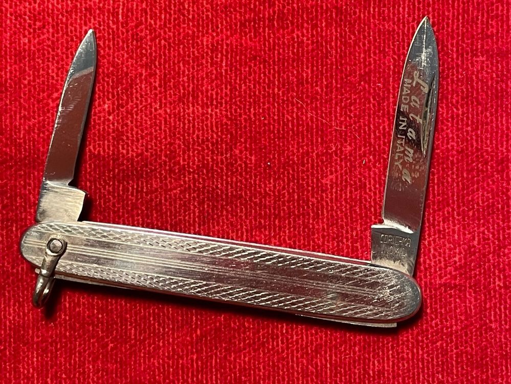 Latama Taschenmesser INOXID antik Coricama Italy (Gebraucht) in Basel ...
