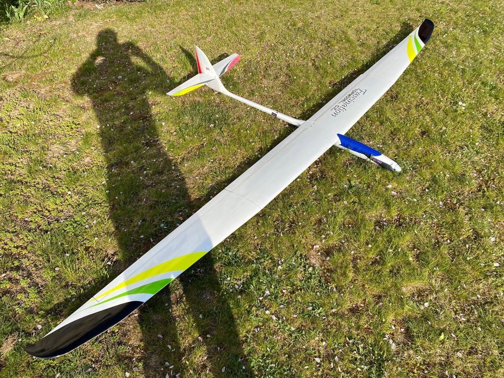 Facination F5J Segler 3.6m (Gebraucht) in Olten für CHF 550 – nur ...