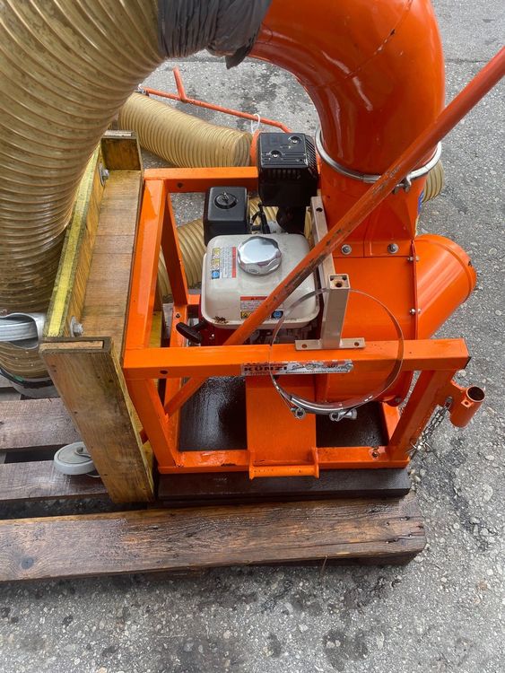 Laubverladegebläse LVG 370 (Gebraucht) in Meiringen für CHF 300 – nur Abholung auf Ricardo kaufen