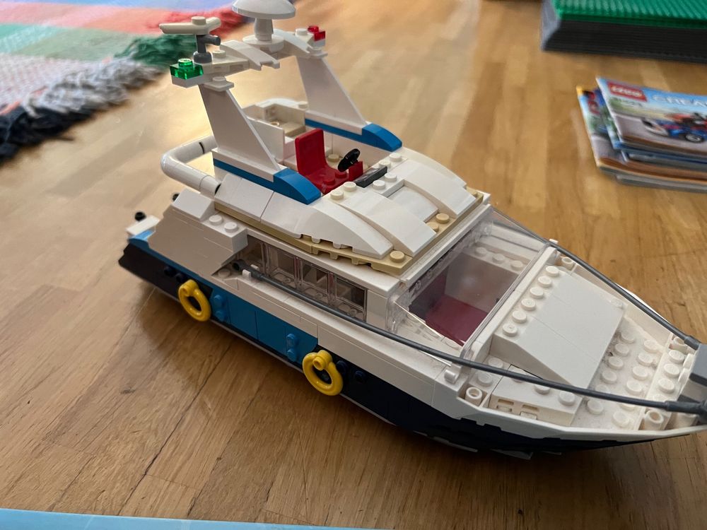 Lego Creator 3-in-1 Abenteuer auf der Yacht 31083 | Kaufen auf Ricardo