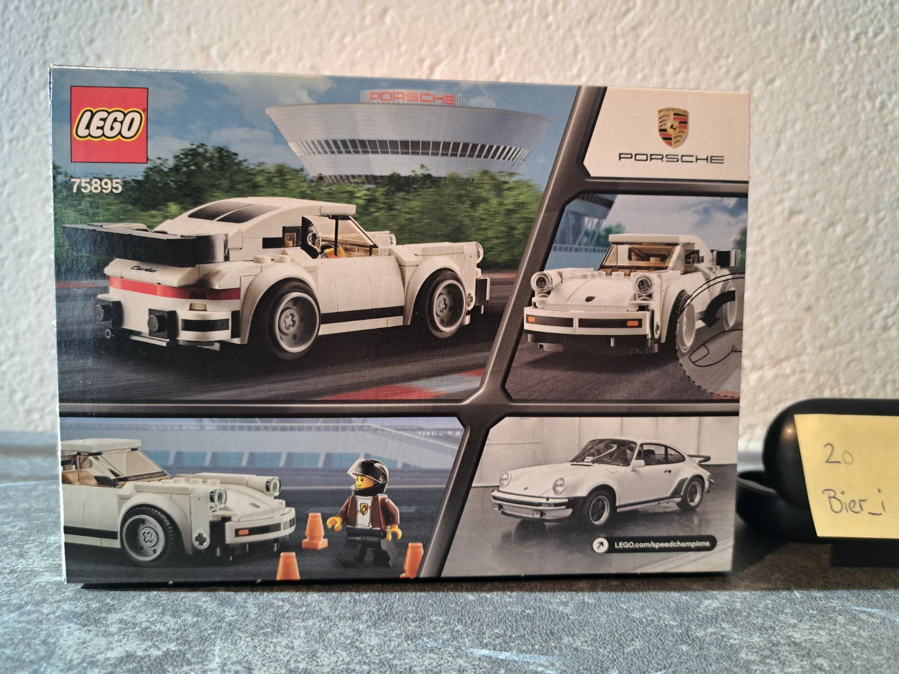 LEGO Speed Champions 75895 - 1974 Porsche 911 Turbo 3.0 NEU (Neu und ...