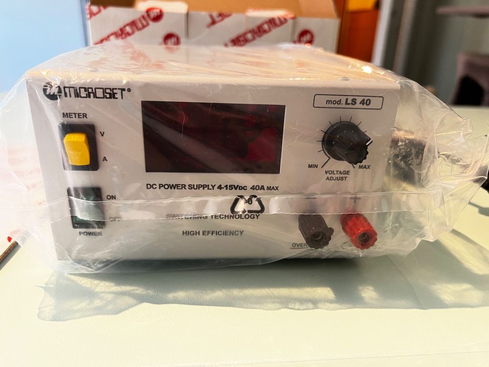 Microset LS 40 Power Supply 40A (Neu und originalverpackt) in Chiasso ...