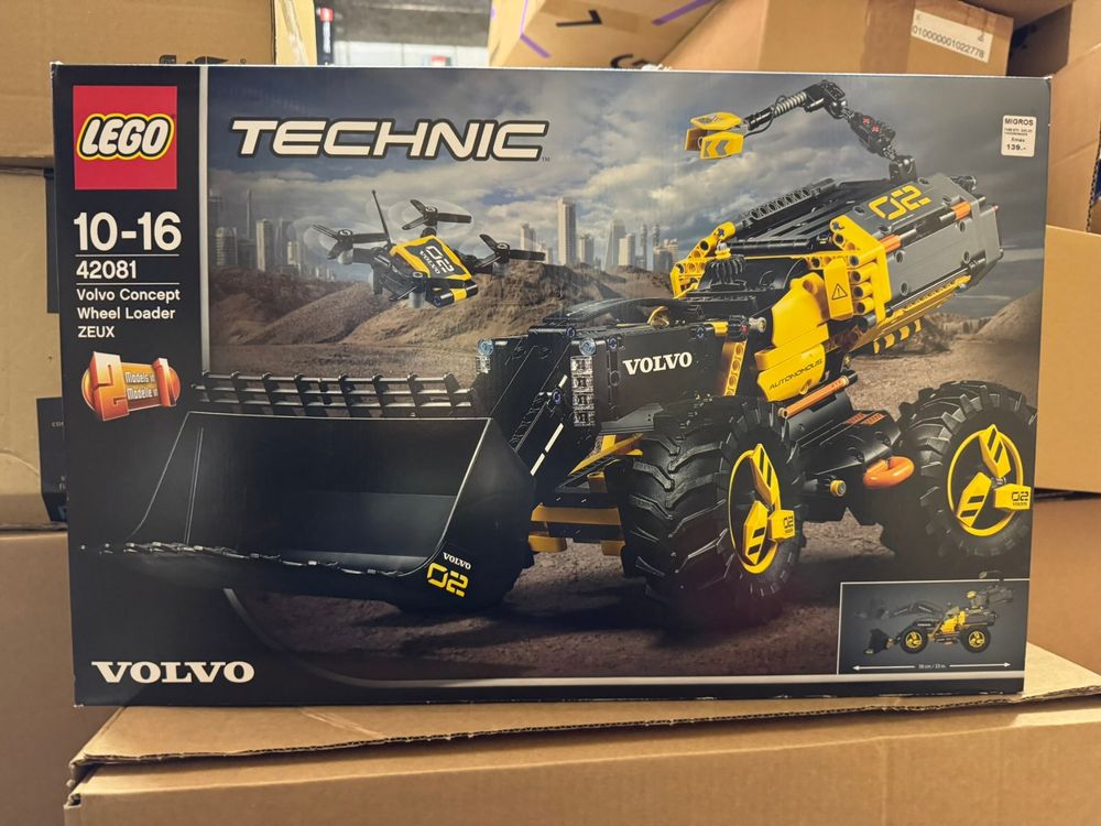Lego Technic 42081 Volvo Concept Wheel Loader ZEUX NEU & OVP (Neu und ...
