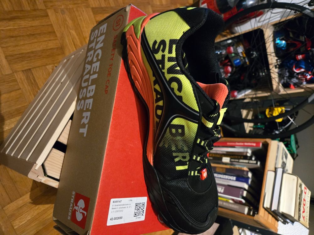 Engelbert Strauss Groentabelle Schuhe