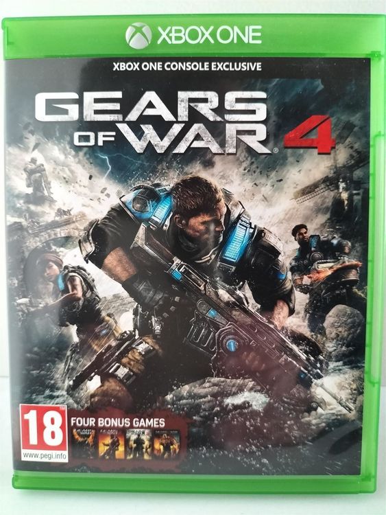 Gears of War 4 (XBox One) (Gebraucht) in Nürensdorf für CHF 12 – mit ...
