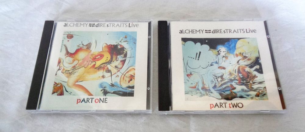 Dire Straits - Alchemy Part 1 + 2 / 2 CD Box ©1984 | Kaufen auf Ricardo