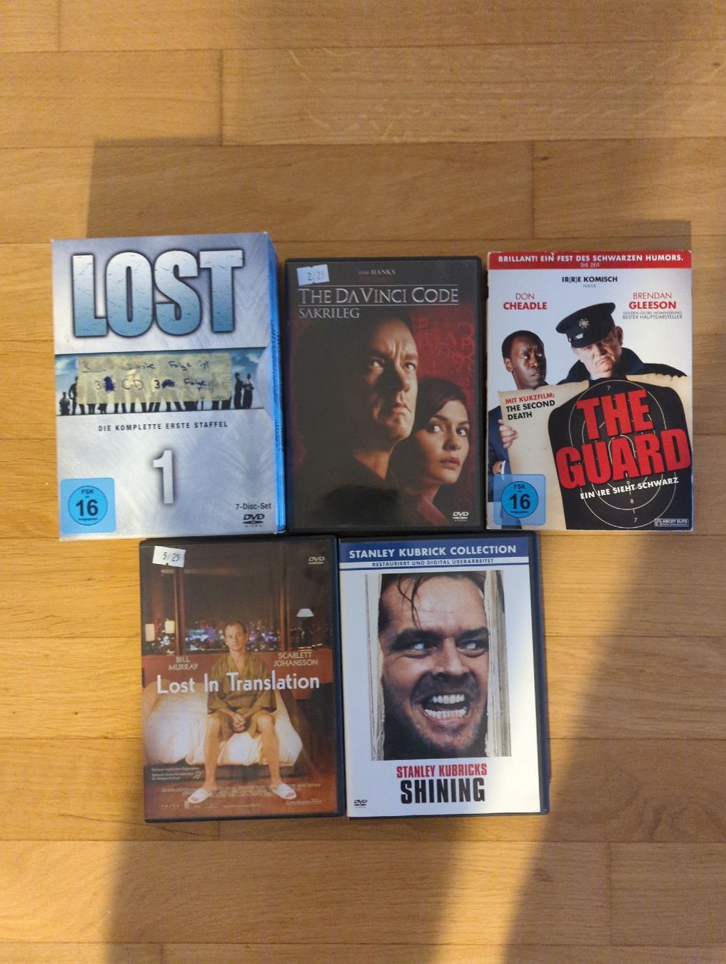 Lost in Translation, Shining, Da Vinci Code, The Guard, Lost (Gebraucht ...