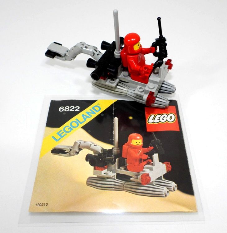 LEGO LEGOLAND CLASSIC SPACE 6822 SPACE DIGGER | Kaufen auf Ricardo