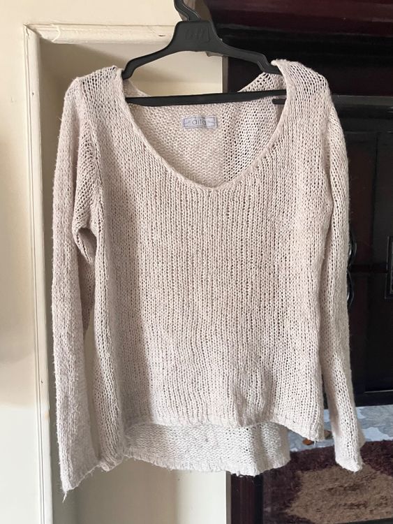 Leichter Strickpullover beige M (Gebraucht) in Pfeffingen für CHF 3 ...