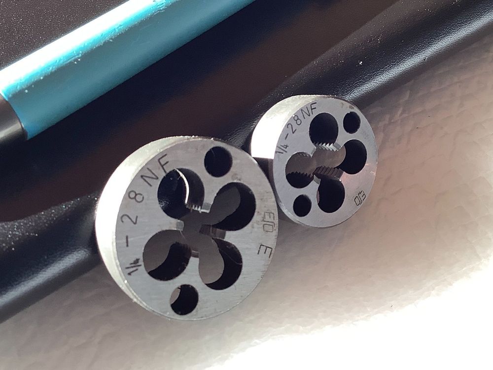 UNF 1/4“ - 28 Schneideisen Filière, Neu von ESO Swiss | Kaufen auf Ricardo