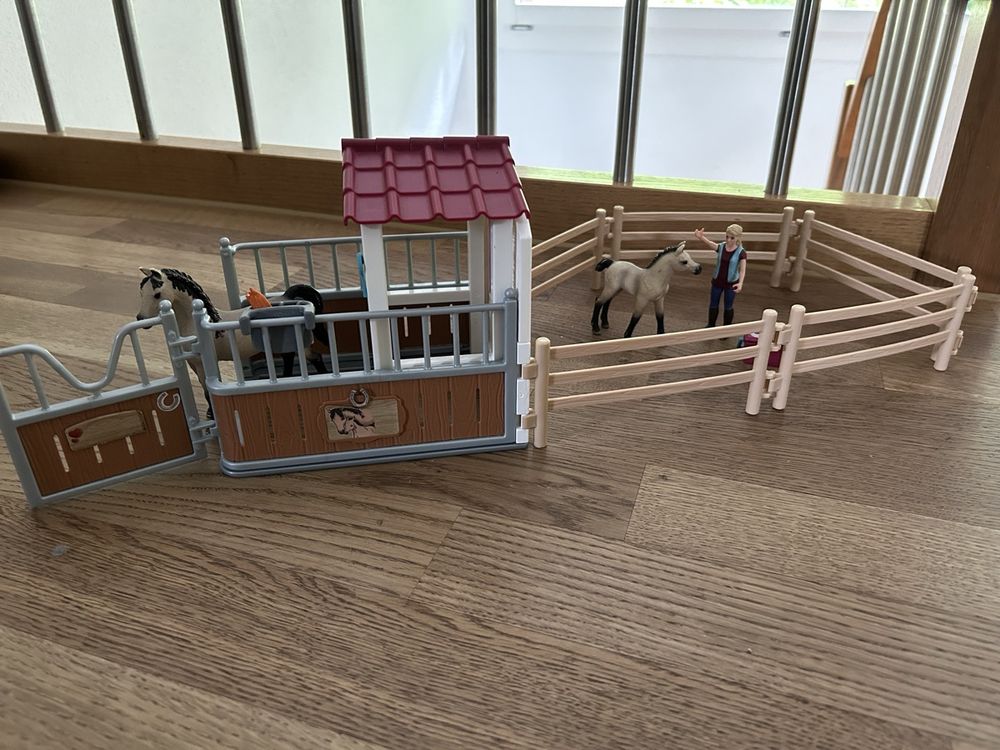 Schleich Set Pferdekoppel | Kaufen auf Ricardo
