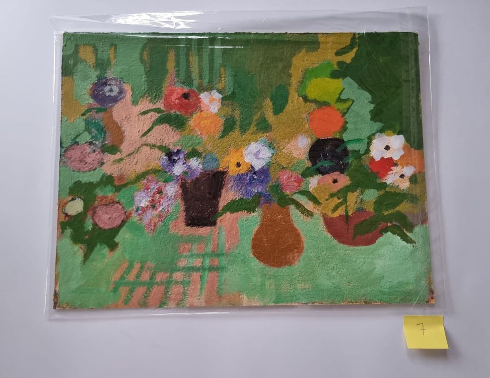 Acryl von Dunja Bachmann (Gebraucht) in Zunzgen für CHF 5 – mit ...