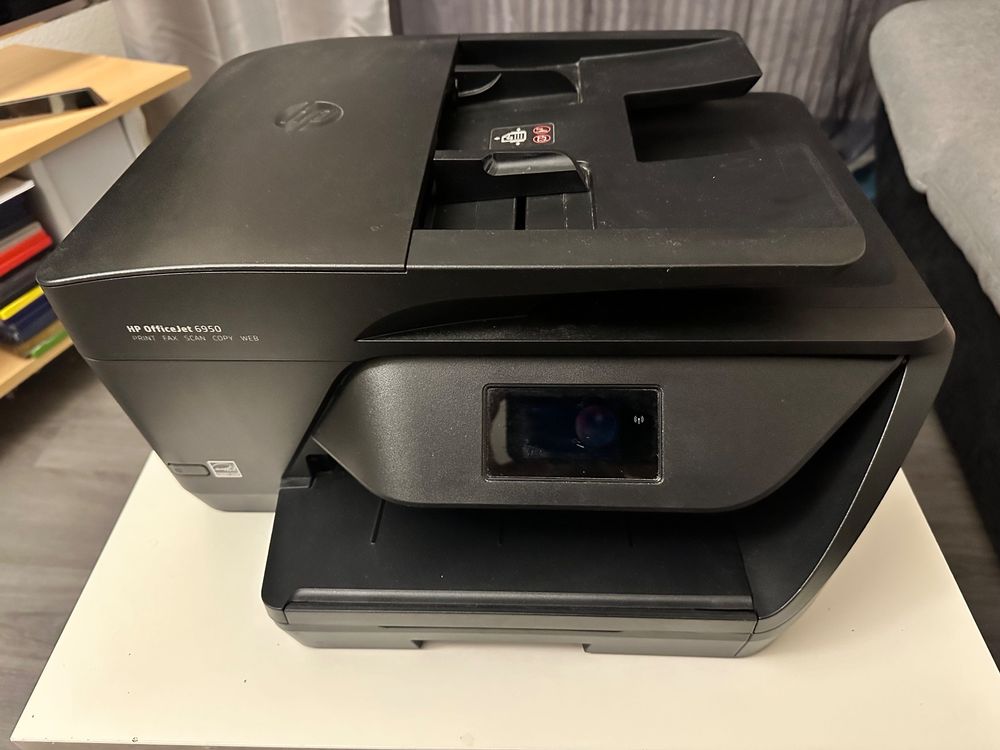 HP OfficeJet 6950 All-in-One Drucker, der Alleskönner (Gebraucht) in ...