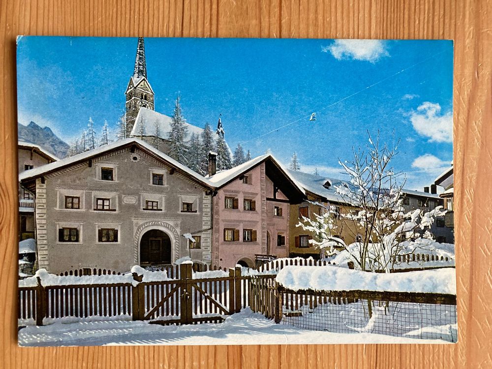 Scuol - Tarasp - Vulpera - AK 1976 | Kaufen auf Ricardo
