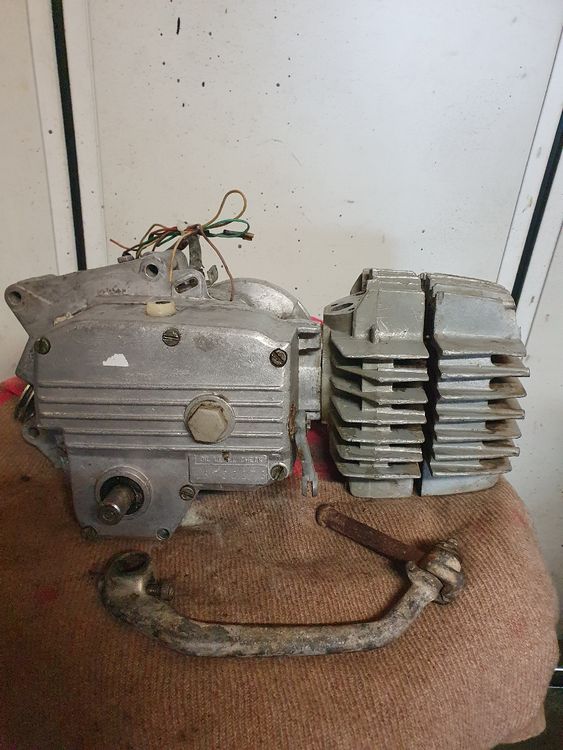 Puch X30 Z50 Kickstarter Motor (Gebraucht) in Herznach für CHF 920 ...