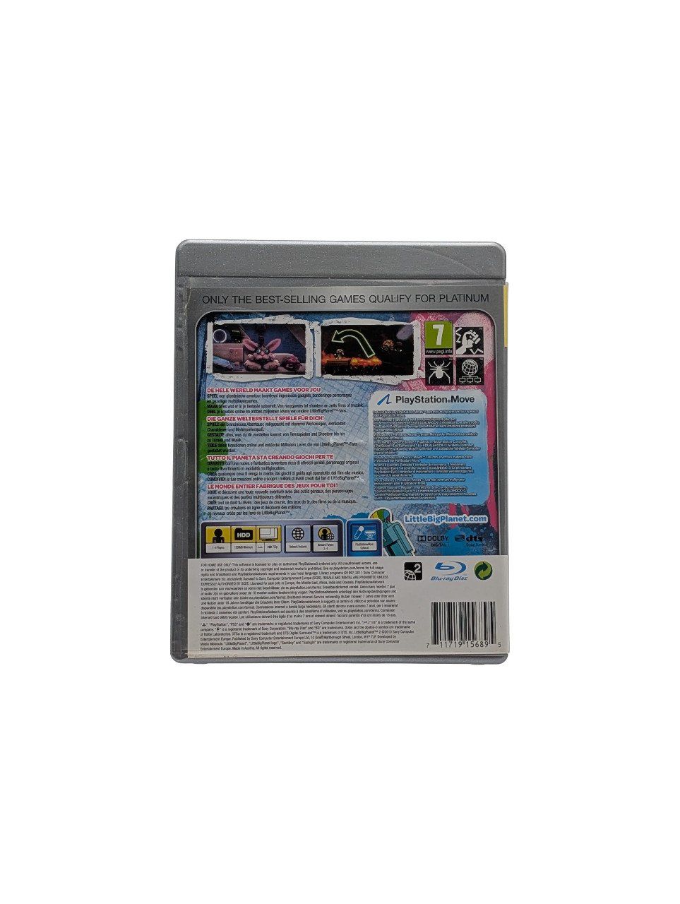 LittleBigPlanet 2 PlayStation 3 (PS3) (Gebraucht) in Domat/Ems für CHF 11 – mit Lieferung auf ...