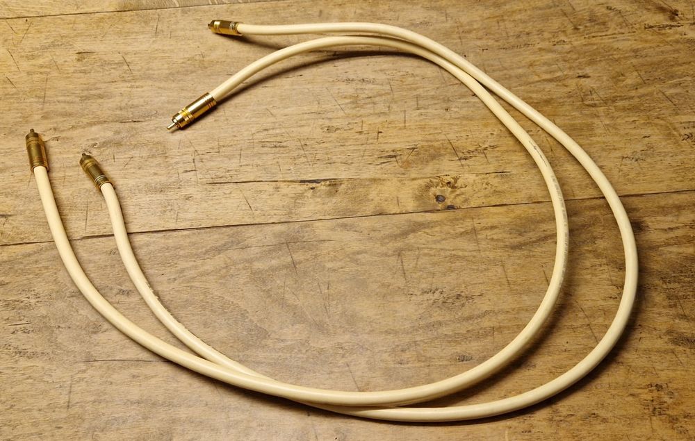 2 Luxman Ultimate Cinch Kabel JPX-2000 RCA, 110 cm (Gebraucht) in ...