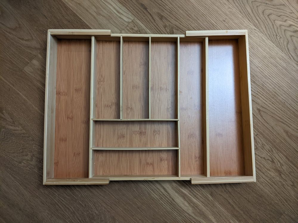 Zeller Present - Besteckkasten ausziehbar | Kaufen auf Ricardo