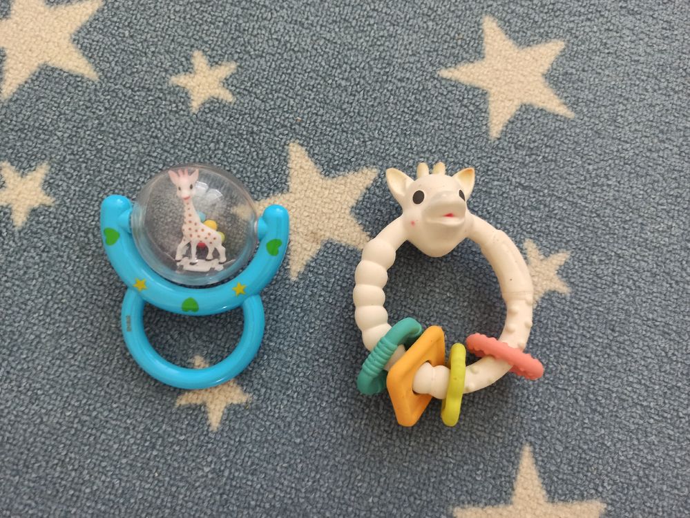 Sophie Giraffe Rattle Set | Kaufen auf Ricardo