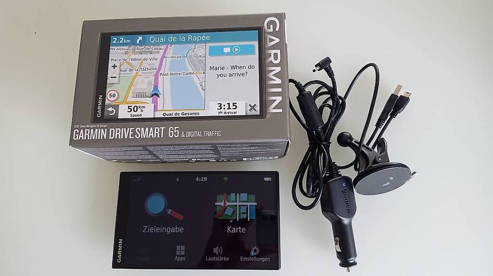 Garmin DriveSmart 65 MT-D 6.95 Zoll | Kaufen auf Ricardo