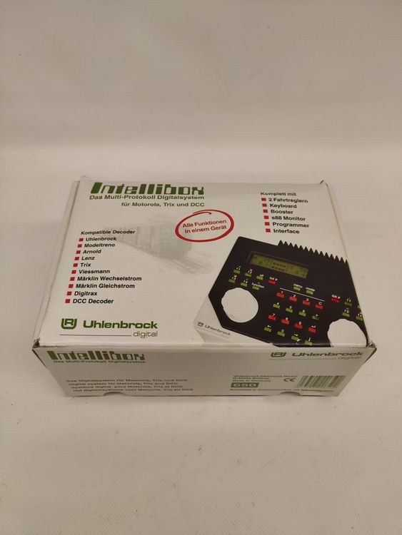 Intellibox Kompatible Decoder für Märklin Uhlenbrock digital (Gebraucht) in Toffen für CHF 97 ...