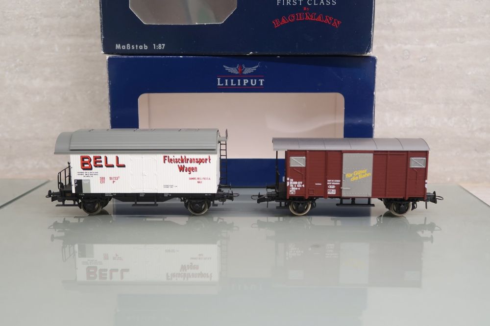 Liliput SBB Güterwagen (Gebraucht) in Dättwil AG für CHF 25 – mit Lieferung auf Ricardo kaufen