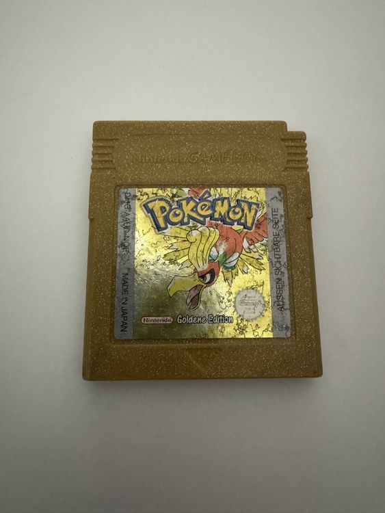 Pokémon Goldene Edition | Kaufen auf Ricardo